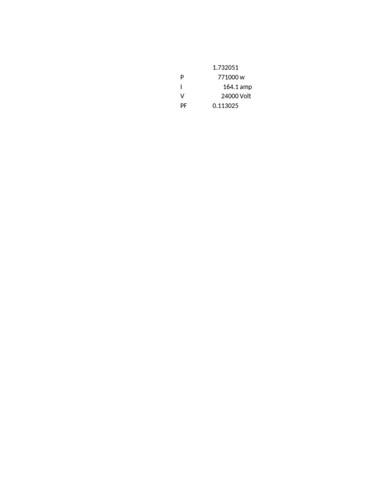 Power Calculator | PDF