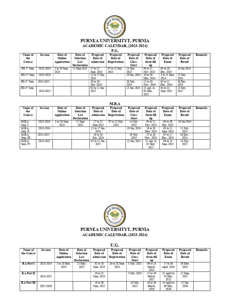 Academic Calendar 2023 | PDF | Academia | Career And Technical Education