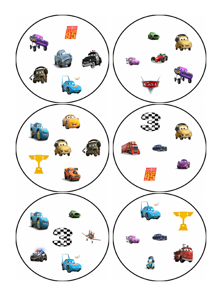Dobble Cars | PDF