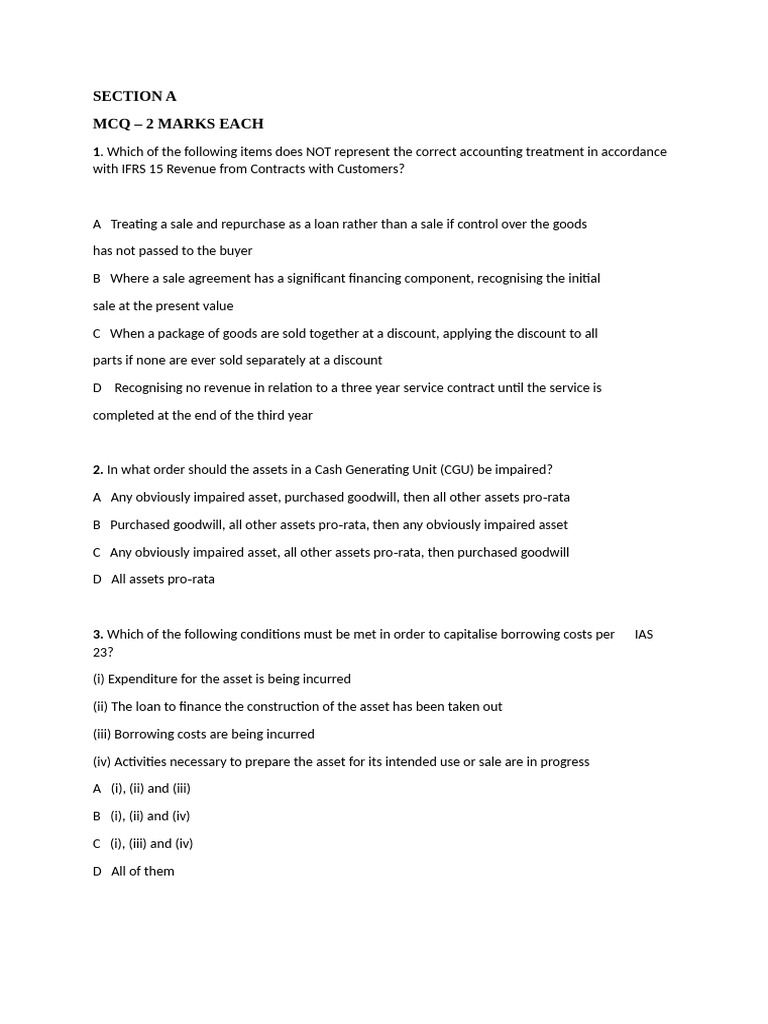 Sbr 2 Question bank | PDF | Bonds (Finance) | Taxes