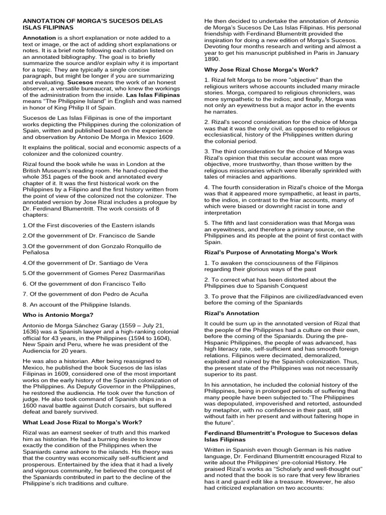 Gec01-Rizal Reviewer Midterm | PDF