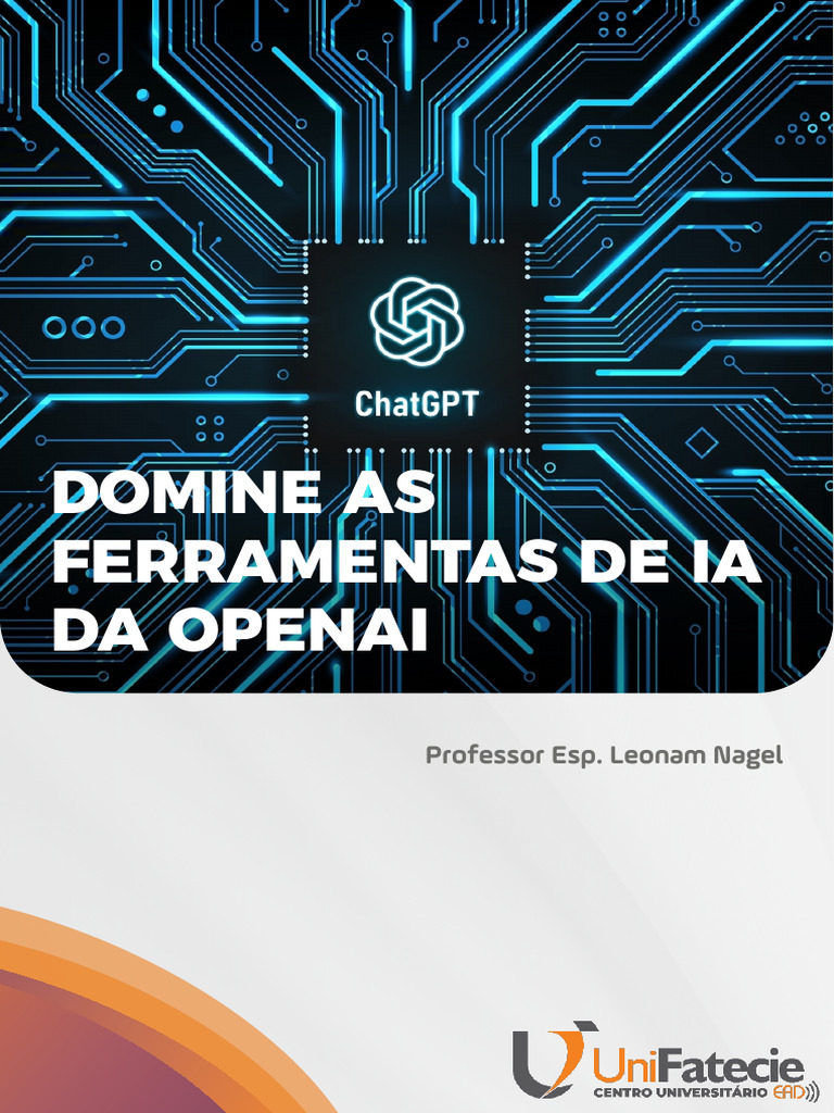 Domine Ferramentas de Ia Da Openai | PDF | Inteligência artificial | Inteligência Artificial (IA ...