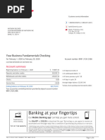Bank Details Format | PDF | Banking