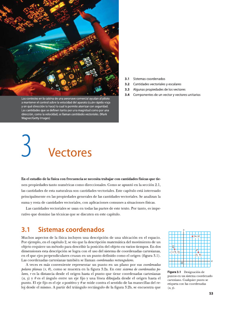 Vectores Sistemas de Coordenadas | PDF