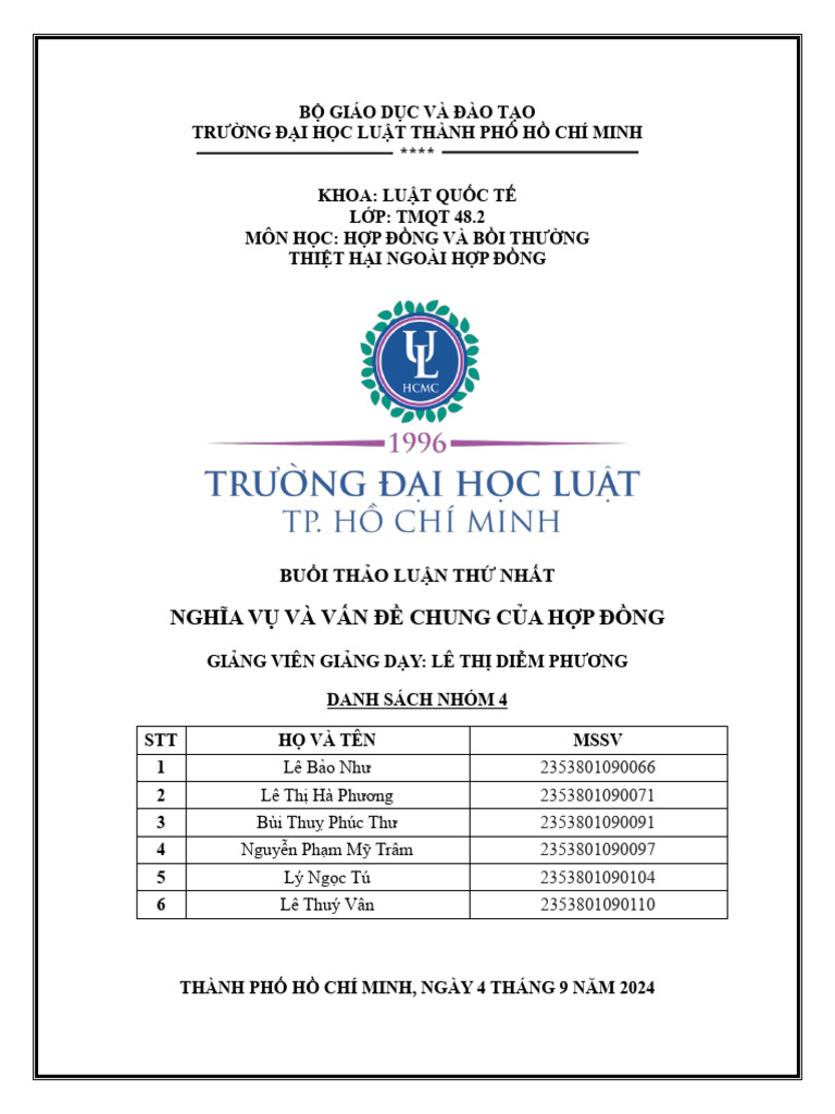 DS2 Bu I 1 Nhóm 4 | PDF