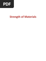Strength of Materials Formula Sheet | PDF | Strength Of Materials ...