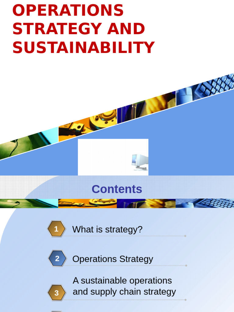 d2 -Operations Strategy and Sustainability | PDF | Labour Economics ...