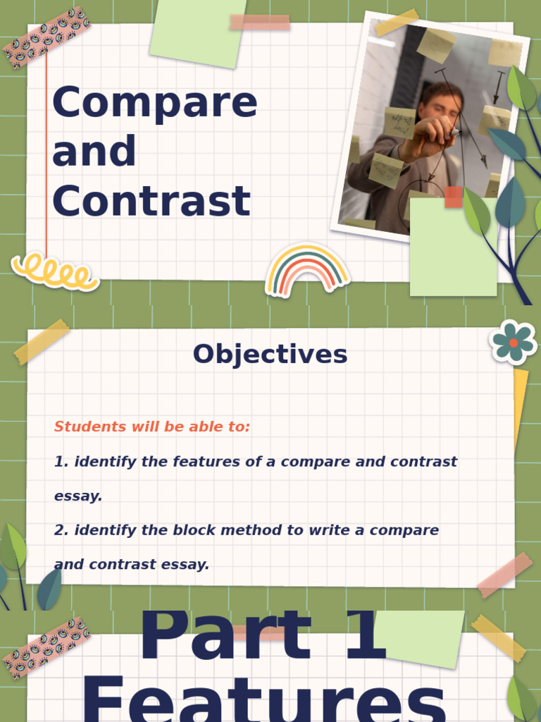Compare and Contrast Essay Intro Part 1 | PDF | Essays | Laptop