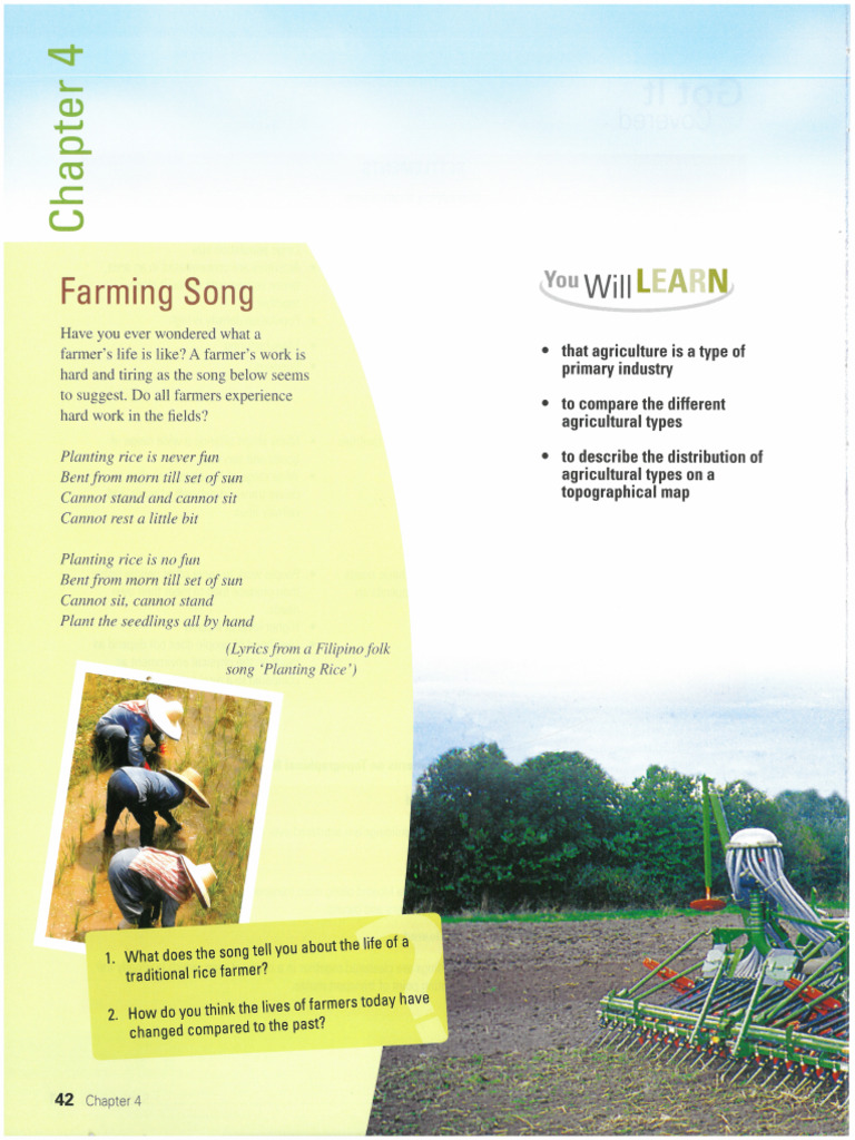 S2 Earth Our Home 2 Unit-4-1 | PDF