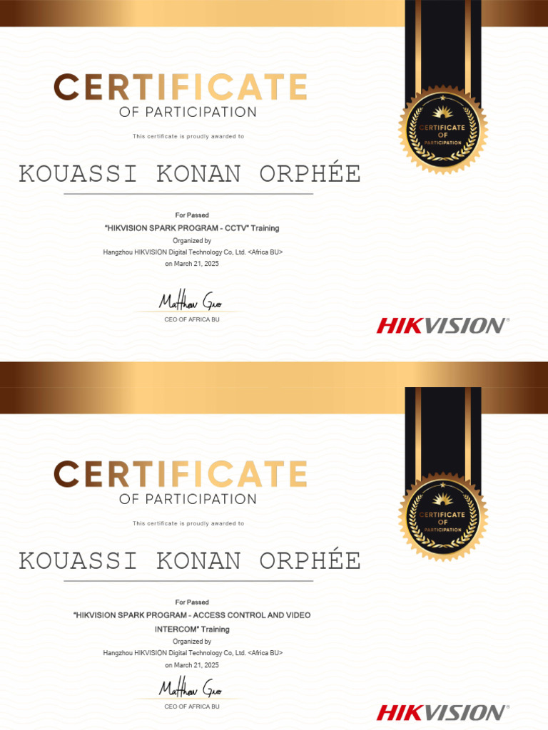 Kouassi Konan Orphée | PDF