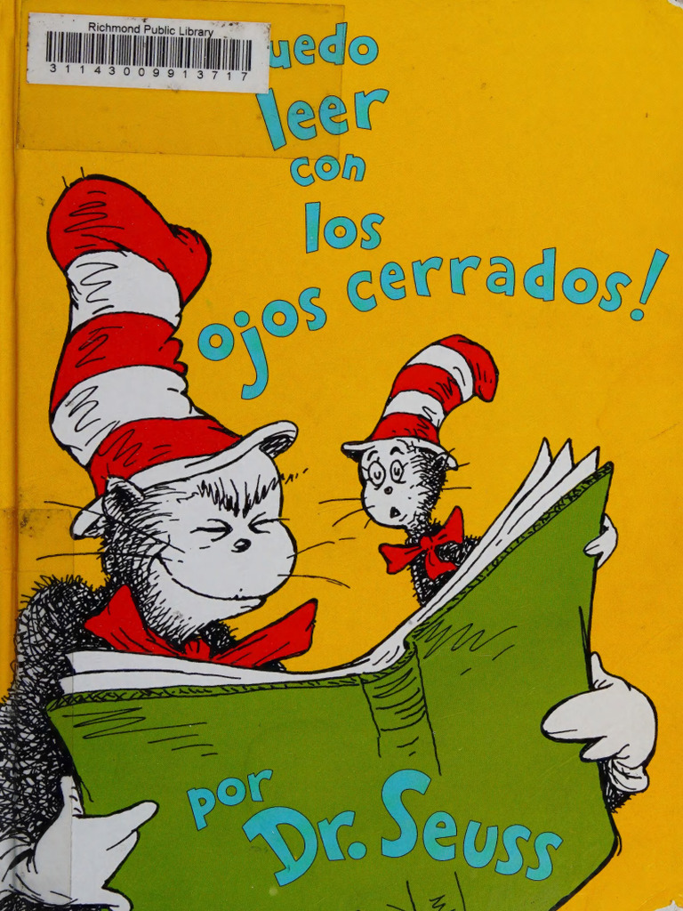 ¡Yo puedo leer con los ojos cerrados! | PDF