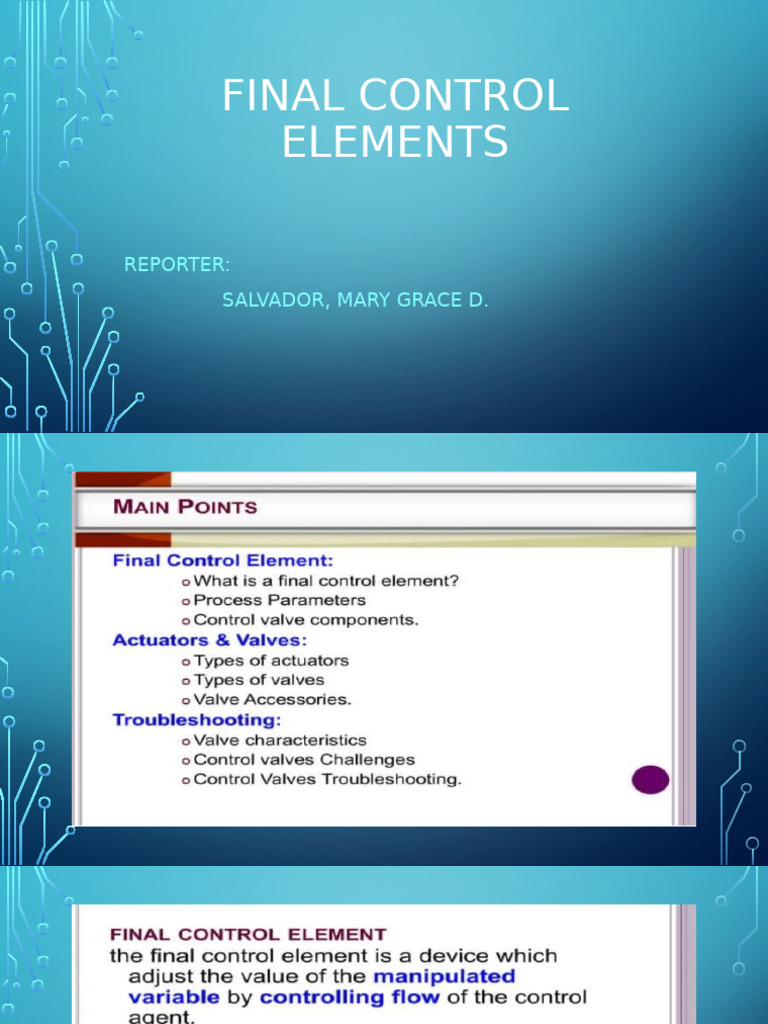 Report in ECE Elect 2 | PDF