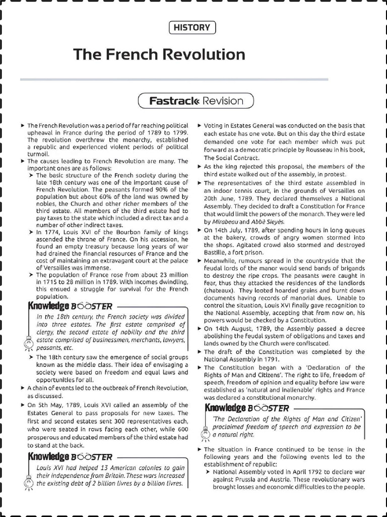 French Revolution | PDF