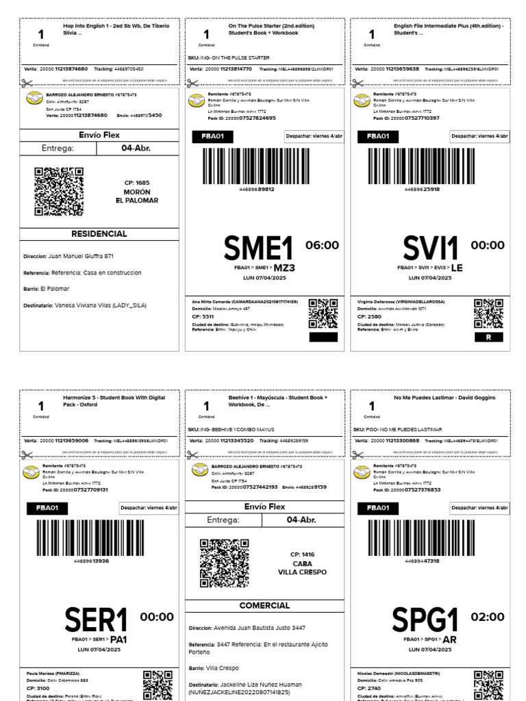 Labels | PDF
