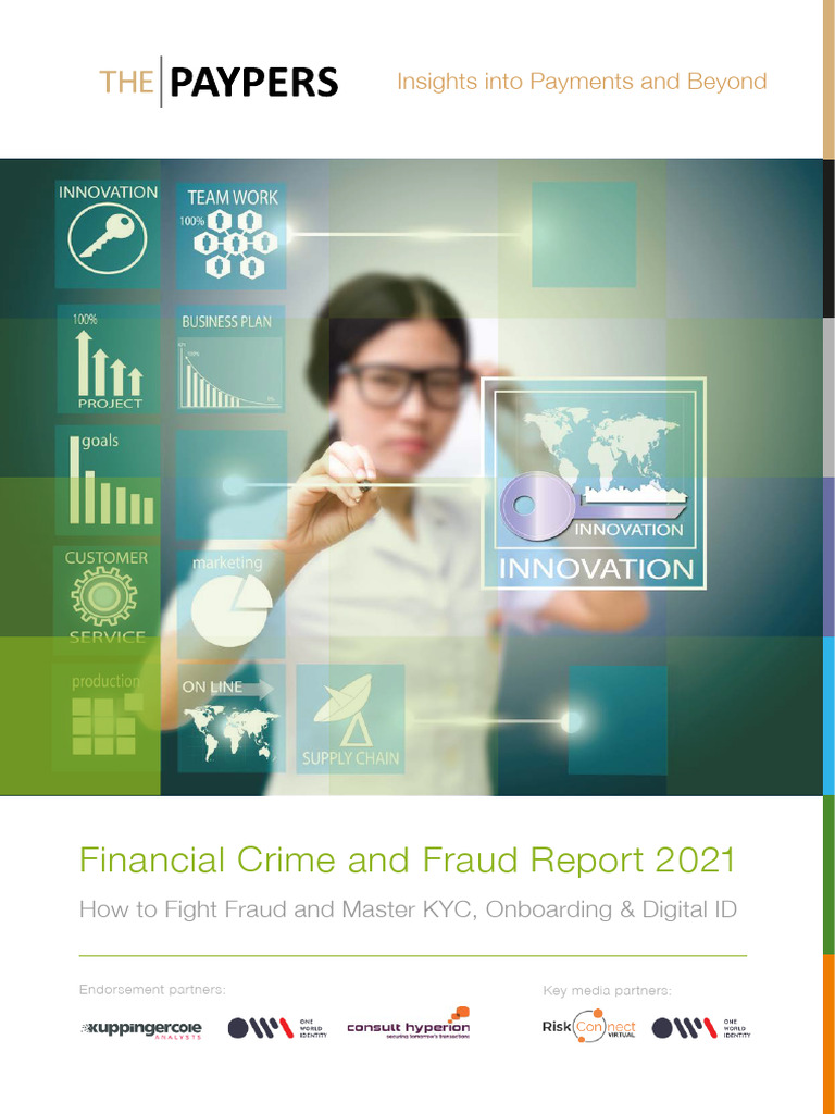 Financial Crime Report 2021 Hidglobal Thepaypers | PDF | Authentication ...