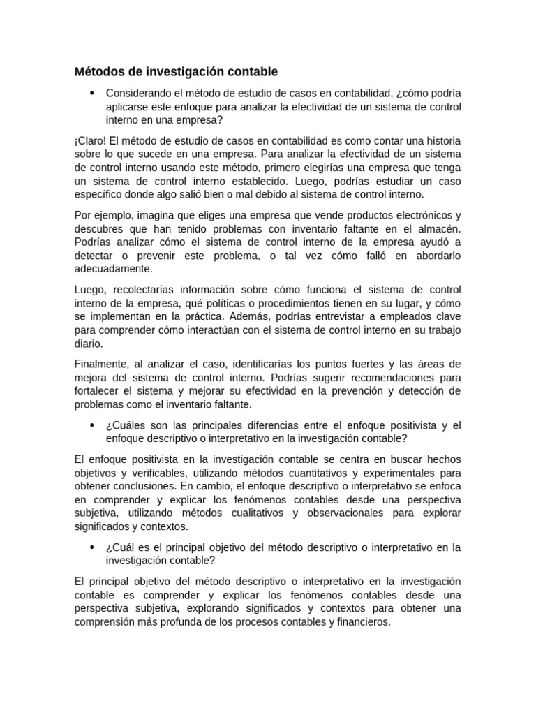 Preguntas de Exposiciones, Parcial | PDF | Contabilidad | Inteligencia artificial