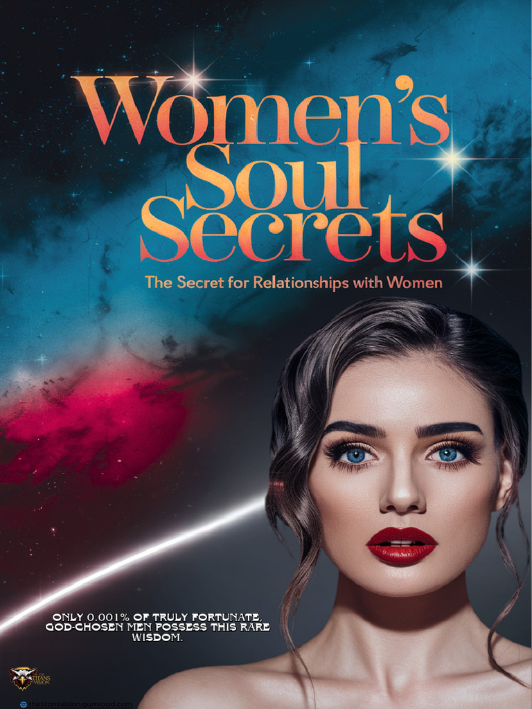 Women Soul Secret - Only 0.001% of Truly Fortunate, God-Chosen Men ...
