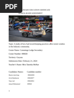 UWI Grading and Marking Scheme 2025 | PDF | Theory | Critical Thinking