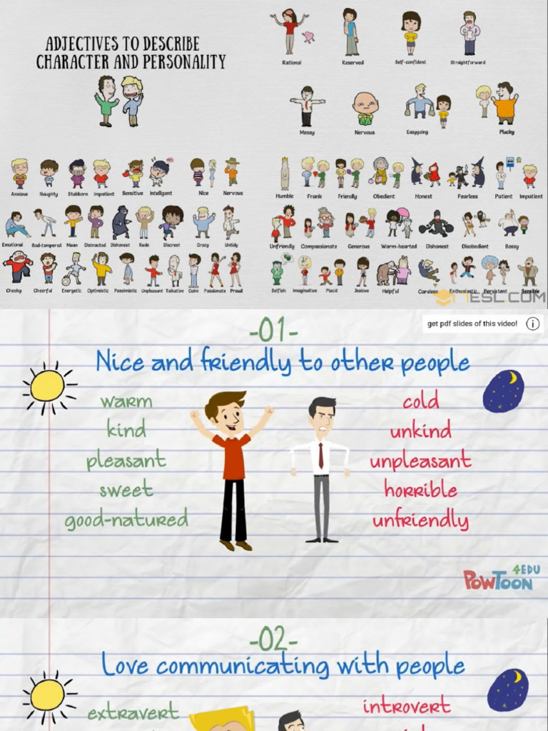 Personality Traits | PDF