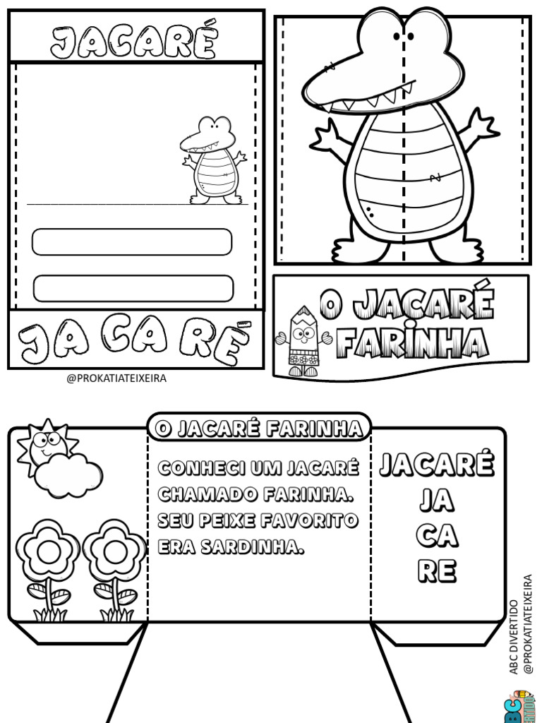 O Jacare Farinha | PDF