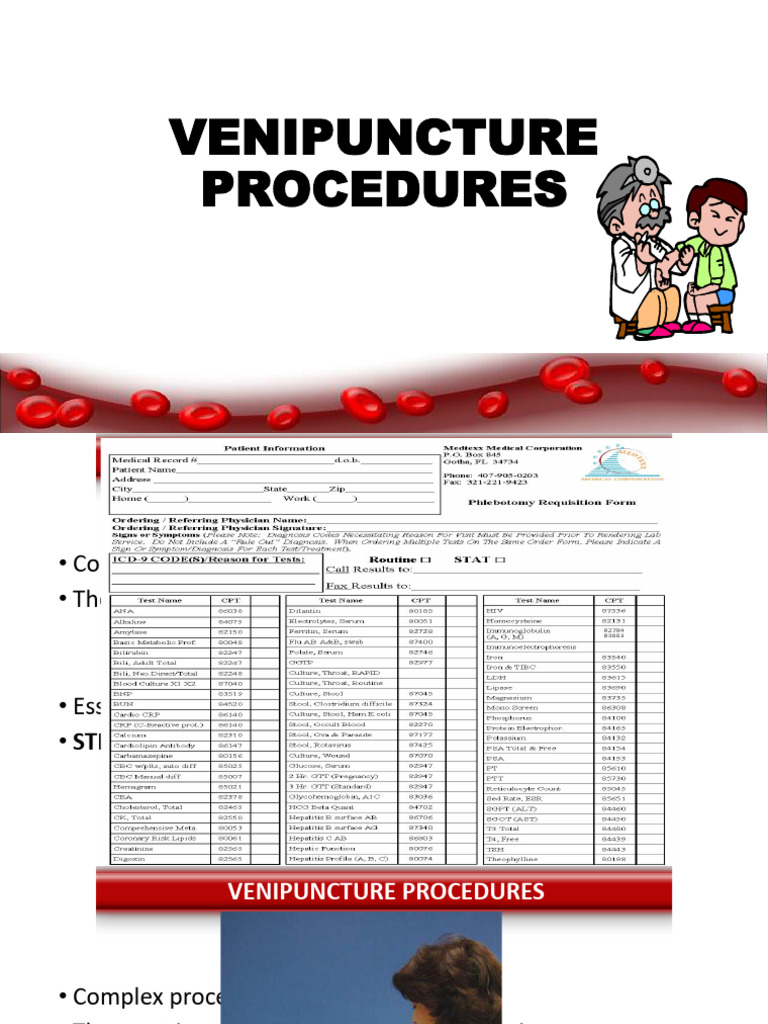 Comprehensive Venipuncture Procedure Guide | PDF | Vein | Medical Specialties