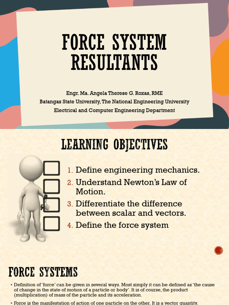 PPT-3-Force-System-Resultants | PDF | Force | Euclidean Vector
