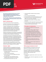Centrelink Voluntary Work Form SU462 | PDF | Volunteering | Privacy