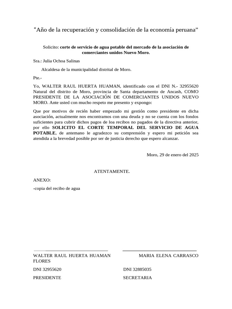 Año de La Recuperación y Consolidación de La Economía Peruana | PDF