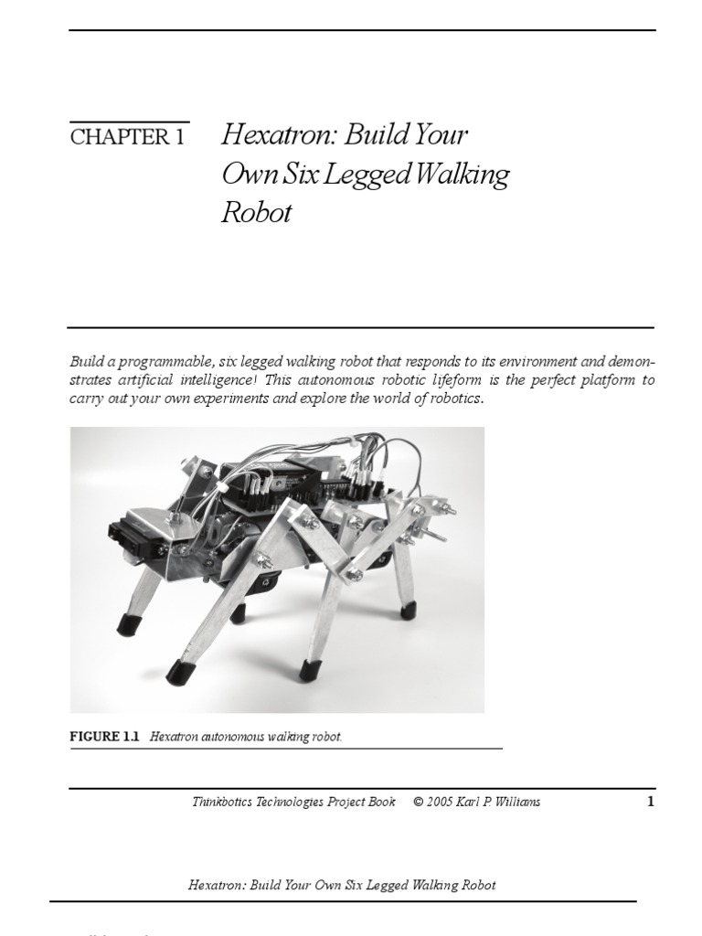Hexatron Manual | PDF | Electrical Connector | Pic Microcontroller