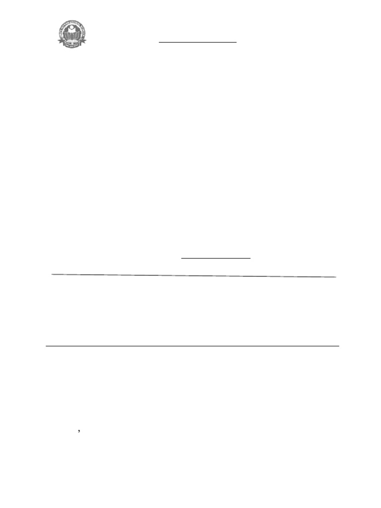 SST Class 4- Revision Assignment 4 | PDF