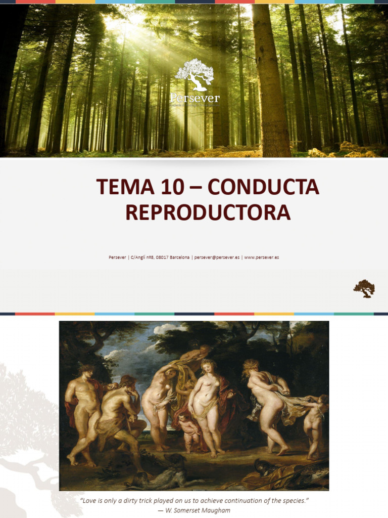 Conducta Reproductora y Desarrollo Sexual | PDF | La sexualidad humana ...