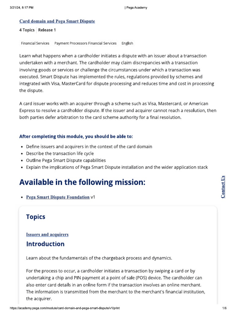 Card Domain and SD | PDF