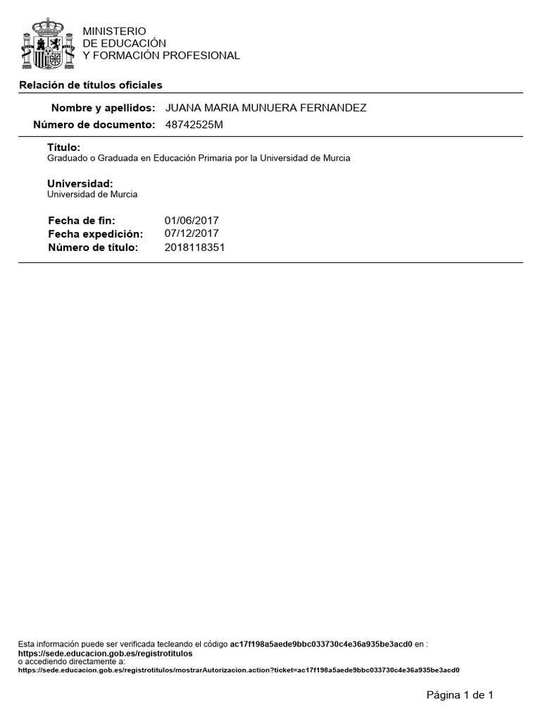 UOC Autorización | PDF