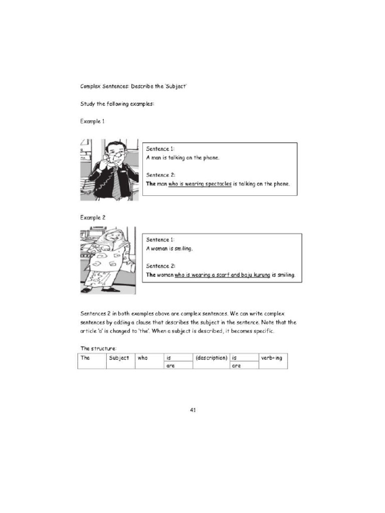 compound sentences | PDF