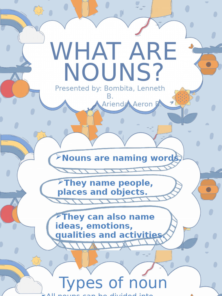 Understanding Nouns: Types and Uses | PDF | Noun | Linguistic Morphology