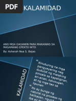 Tagalog DISASTER PREPAREDNESS ALL HAZARD | PDF