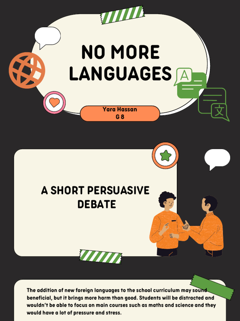 No more languages 2 | PDF