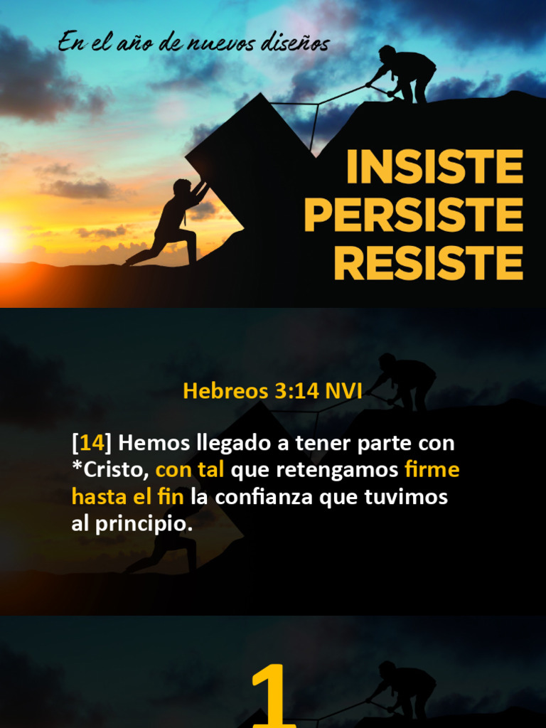 Insiste, Persiste, Resistef | PDF