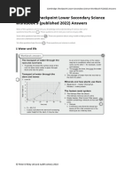 Science 9 Workbook Answers | PDF