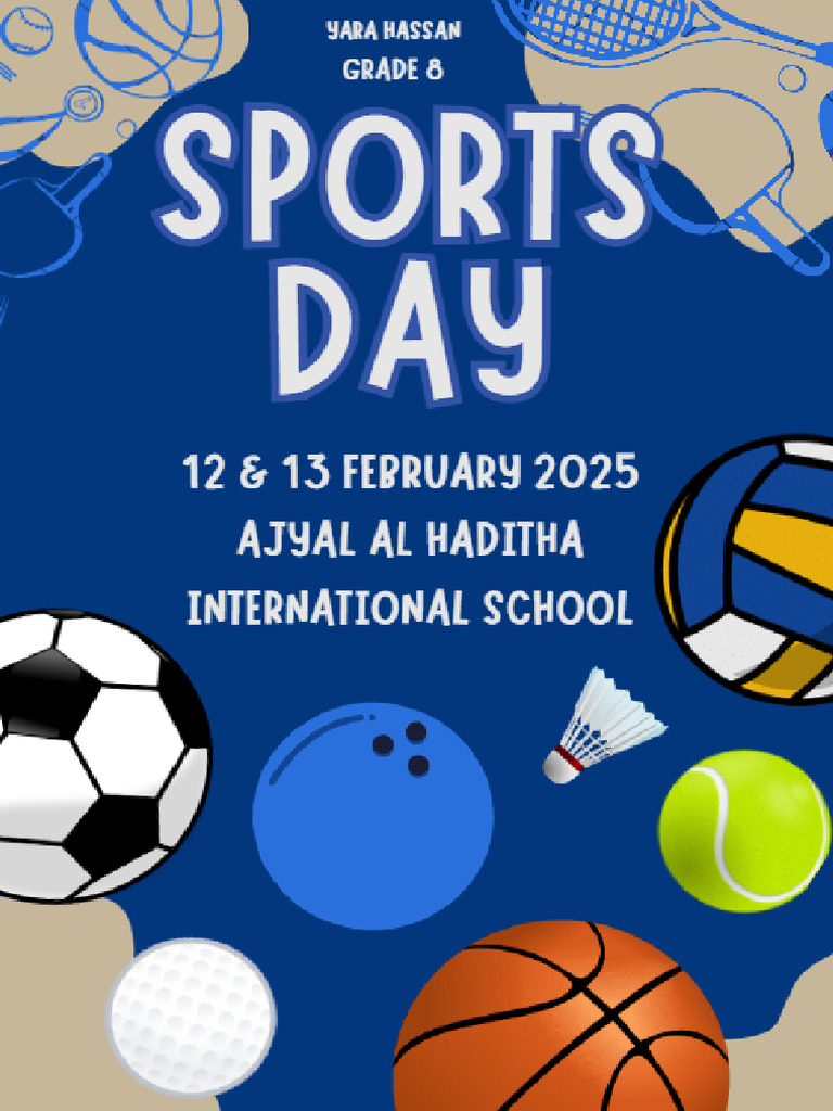 Sport Day Poster 3 | PDF