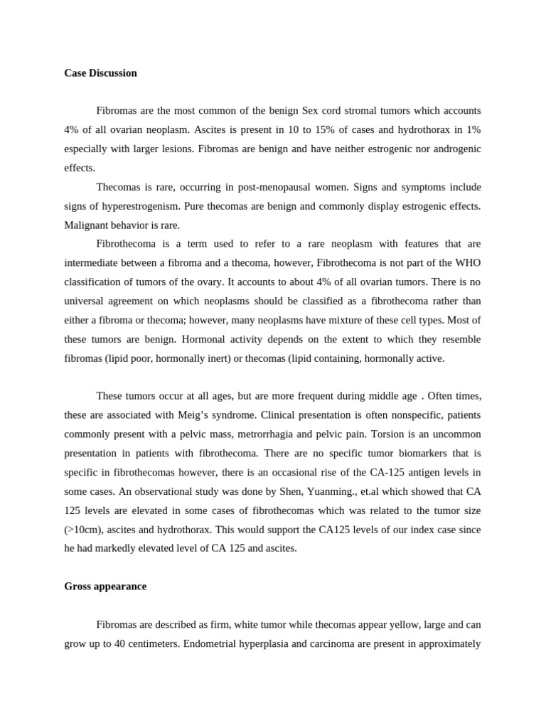 SSPC ftcm with POP | PDF | Urinary Incontinence | Ovarian Cancer