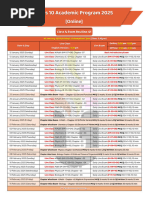 Udvash Routine 1 | PDF | Euclidean Vector | Cell (Biology)
