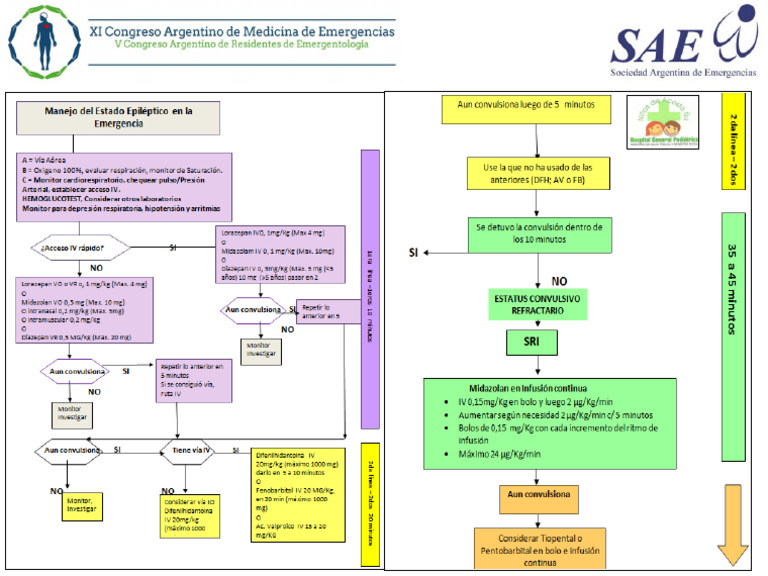algoritmo convulsiones | PDF