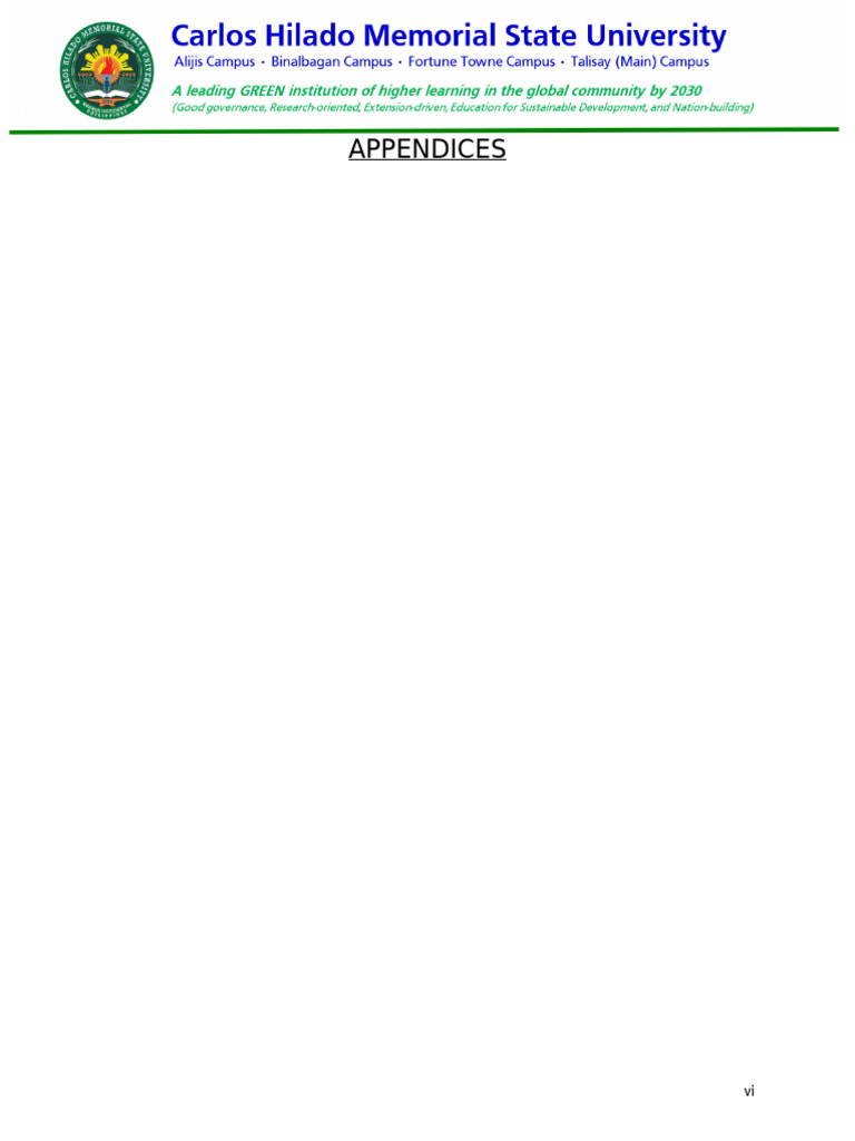 Appendices 1 | PDF