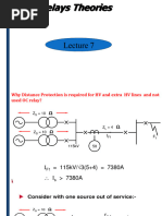 Distance Protection Setting Calculation PDF | PDF | Relay | Electrical ...