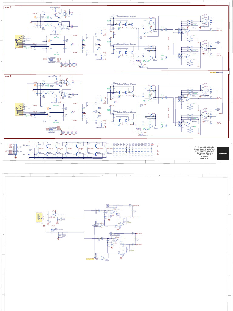 S1 Pro Main PCB Schematic Rev.2.0.1 | PDF