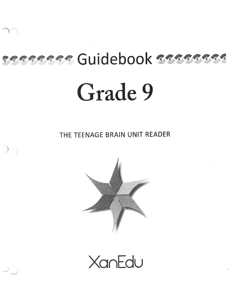 Teenage Brain Unit Reader | PDF
