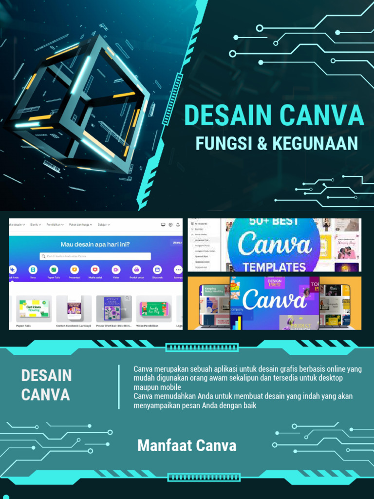 Tentang Canva | PDF
