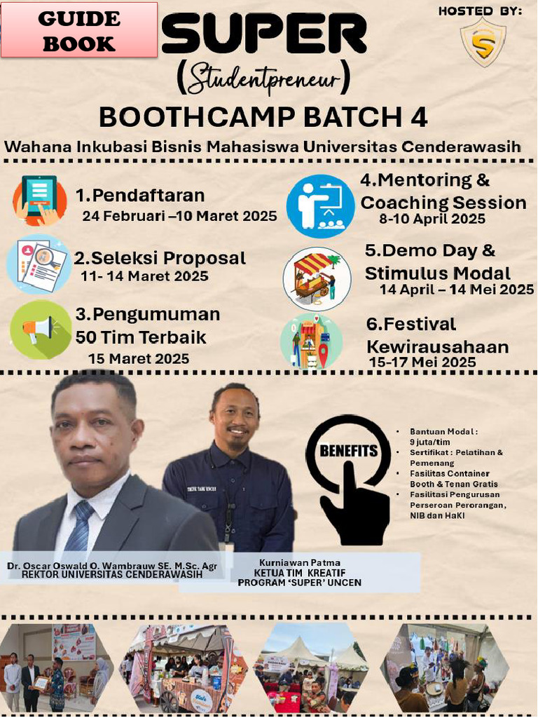 Guide Book Super Batch 4 New | PDF