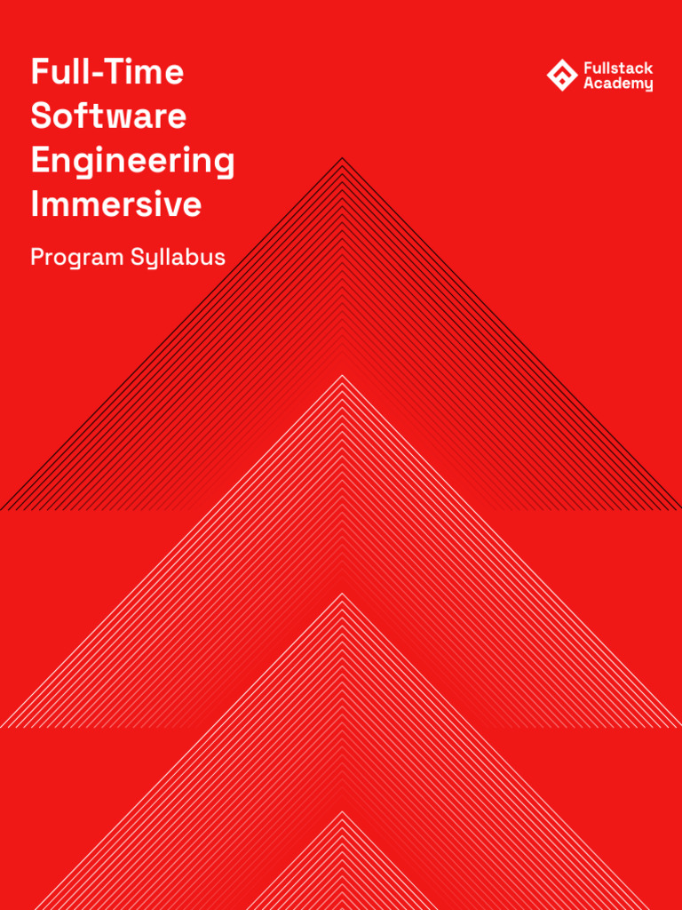 Fullstack Academy Full Time Syllabus | PDF | Document Object Model | Curriculum